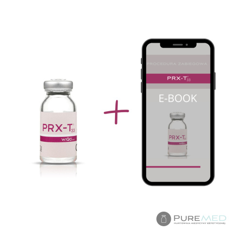 Peeling chemiczny PRX T-33 1x4ml + E-BOOK | Puremed hurtownia medycyny estetycznej